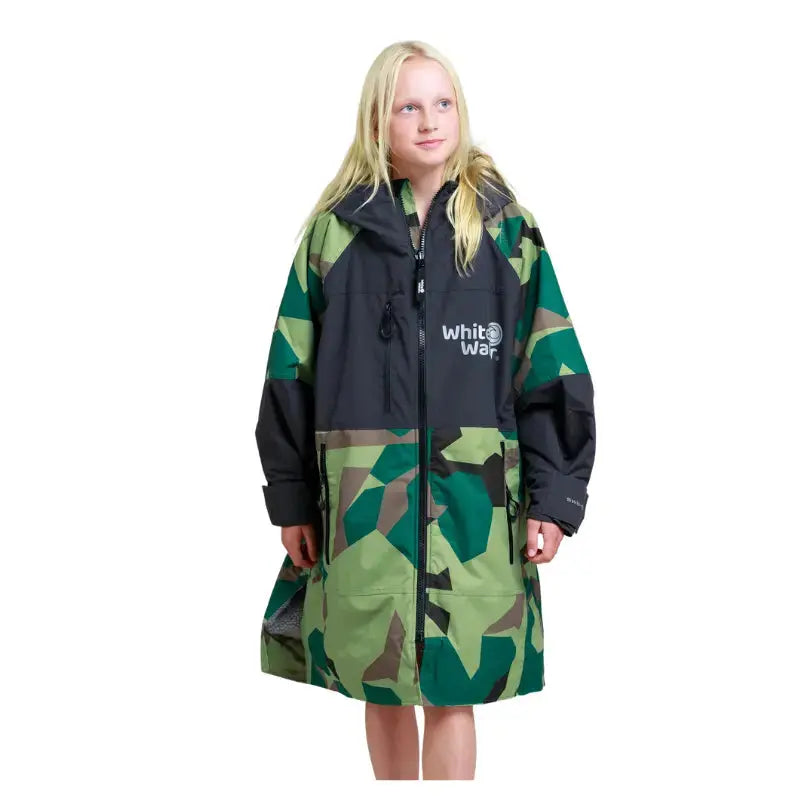 Kids Swimming Robe Pool | Kids Hard Shell Robe After Swim – Swimcore