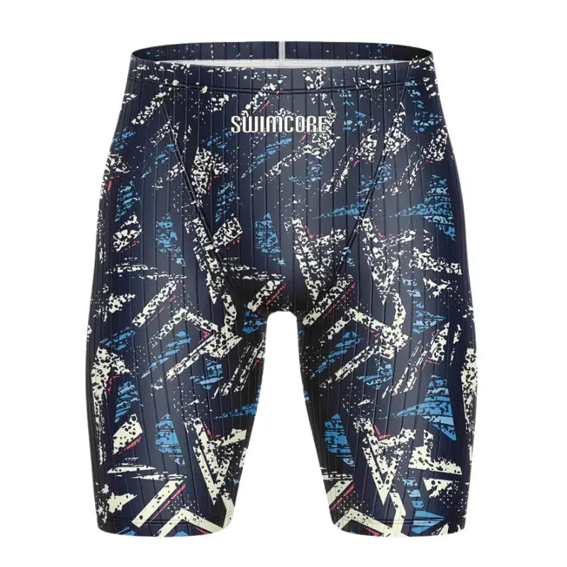 Mens Boy Jammers Swimsuit | Swimcore Urban Camo Strike