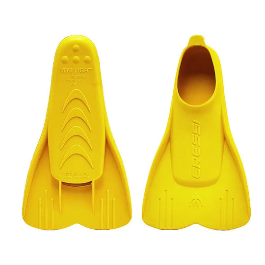 Pool Kids Children Flippers | Cressi Fin Mini Light Kid Fins – Swimcore