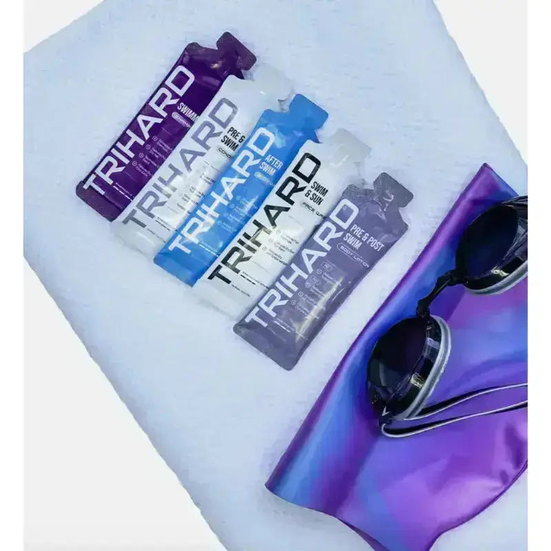 Pro Swimmer Body Care | Single Use Pool Pack Range – Swimcore