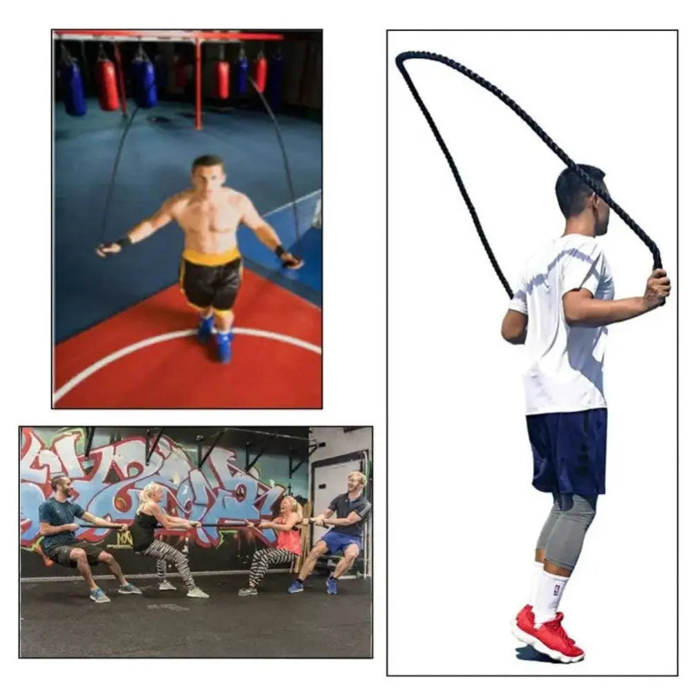 Heavy Jump Rope | Calisthenics Workout| Fitness Equipment – Swimcore