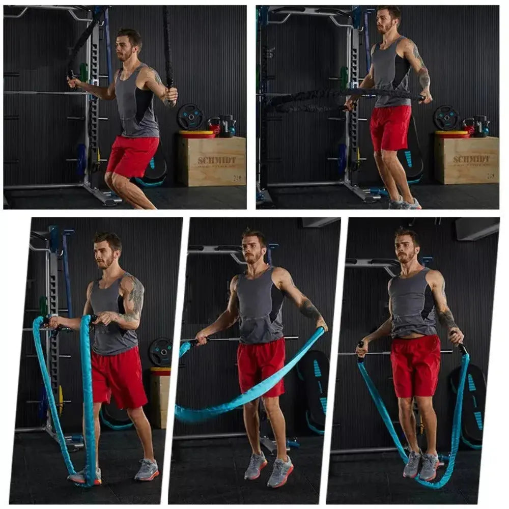 Heavy Jump Rope | Calisthenics Workout| Fitness Equipment – Swimcore