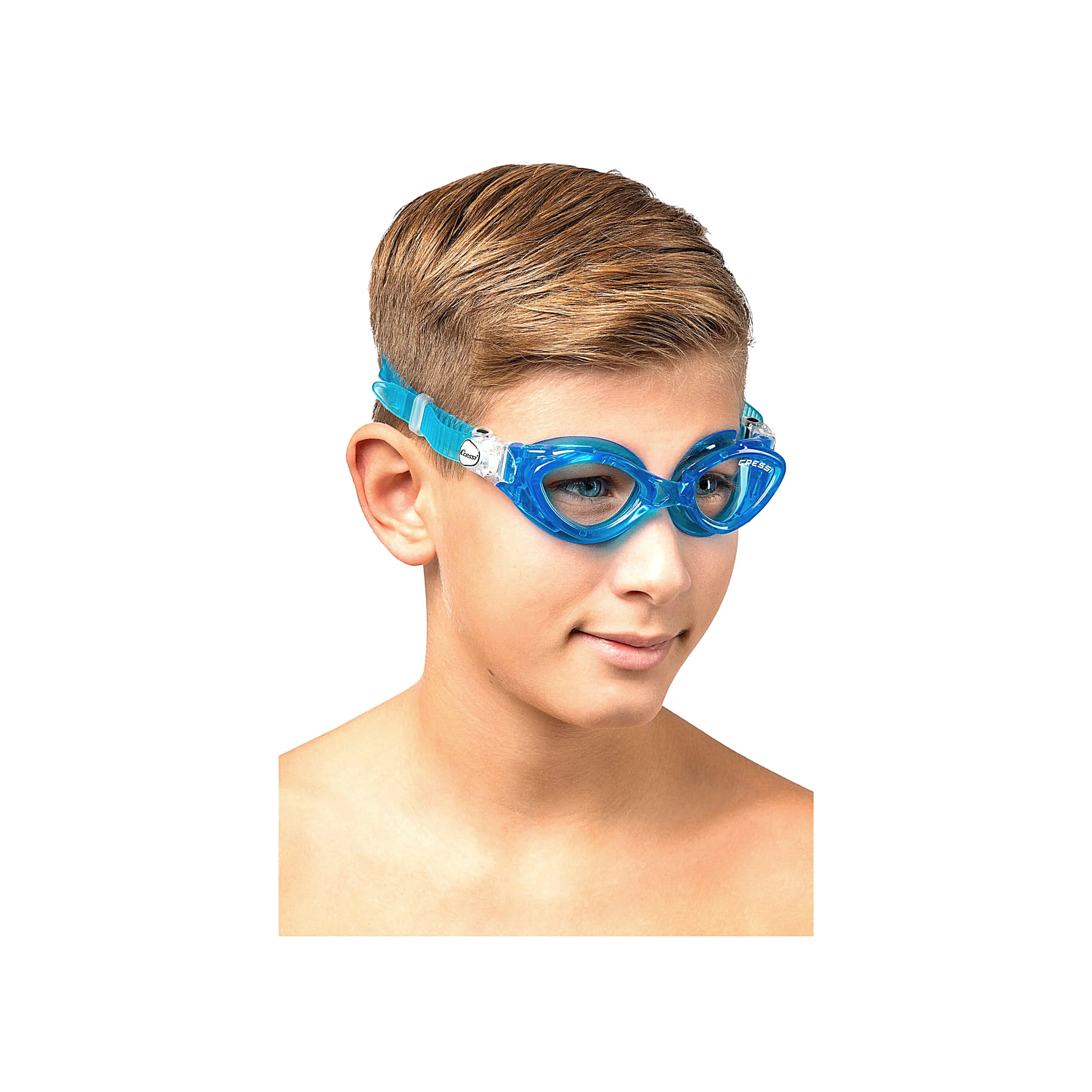 KING CRAB Goggles Swimming | Cressi Kids Swim Goggles 7/15 yo – Swimcore
