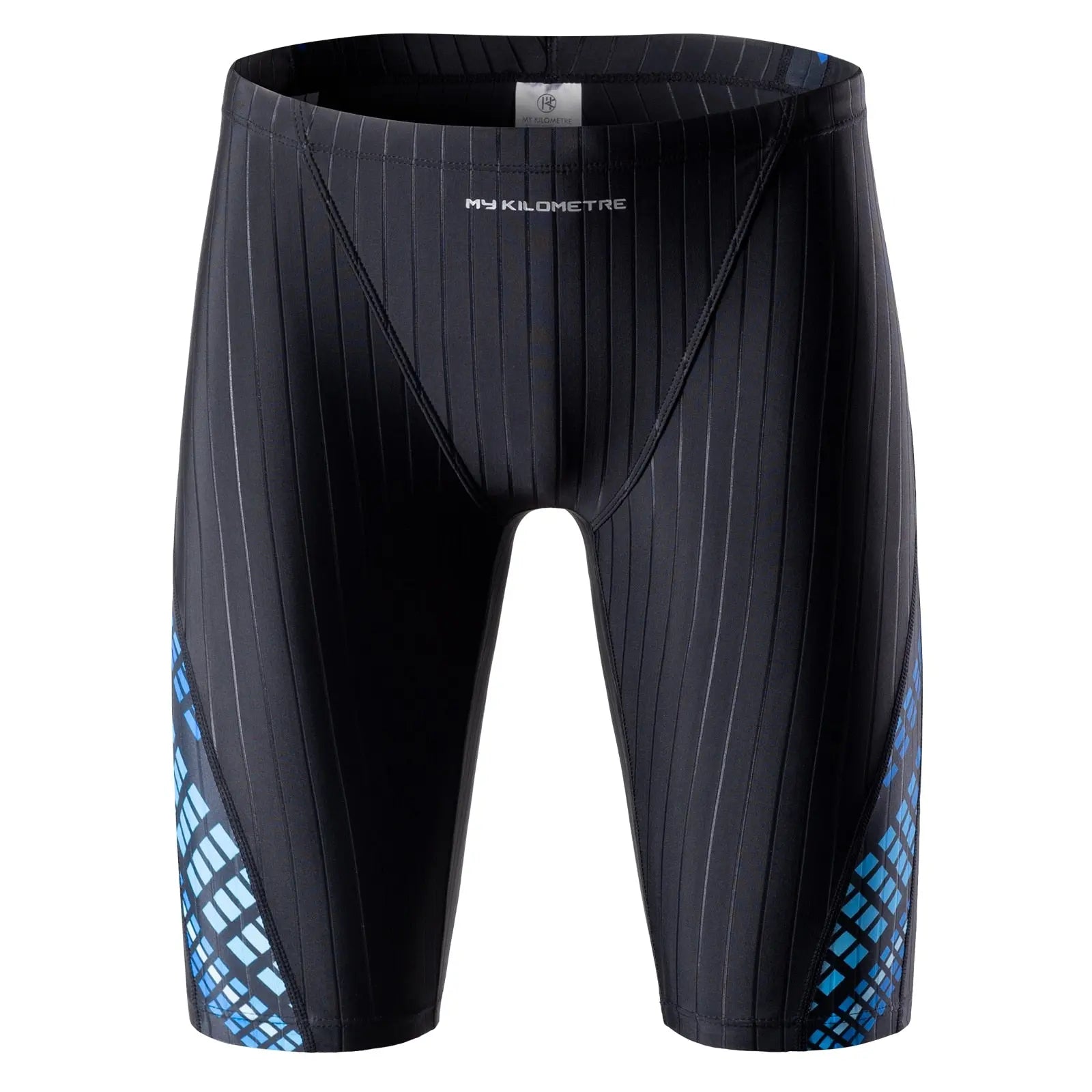 Men Swim Jammers Endurance | Solid Stripes Swimwear – Swimcore